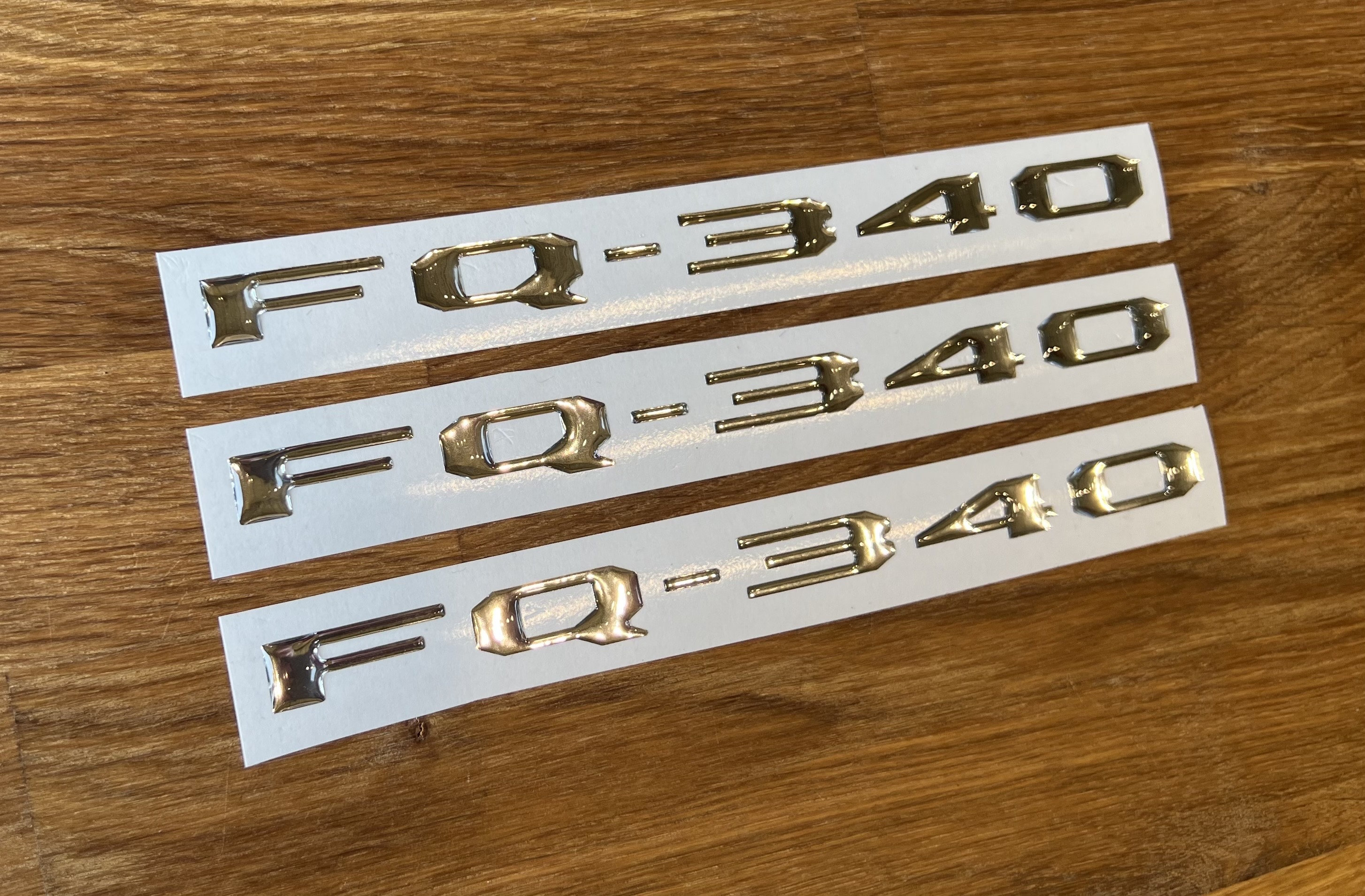 Mitsubishi FQ Domed Decal - Etsy