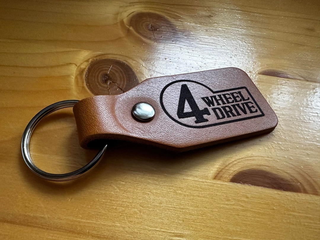 Land Cruiser / FJ Cruiser 4WD Leather Key Ring - Etsy