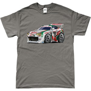 Supra MK4 TRD Cartoon Style T-shirt - Etsy