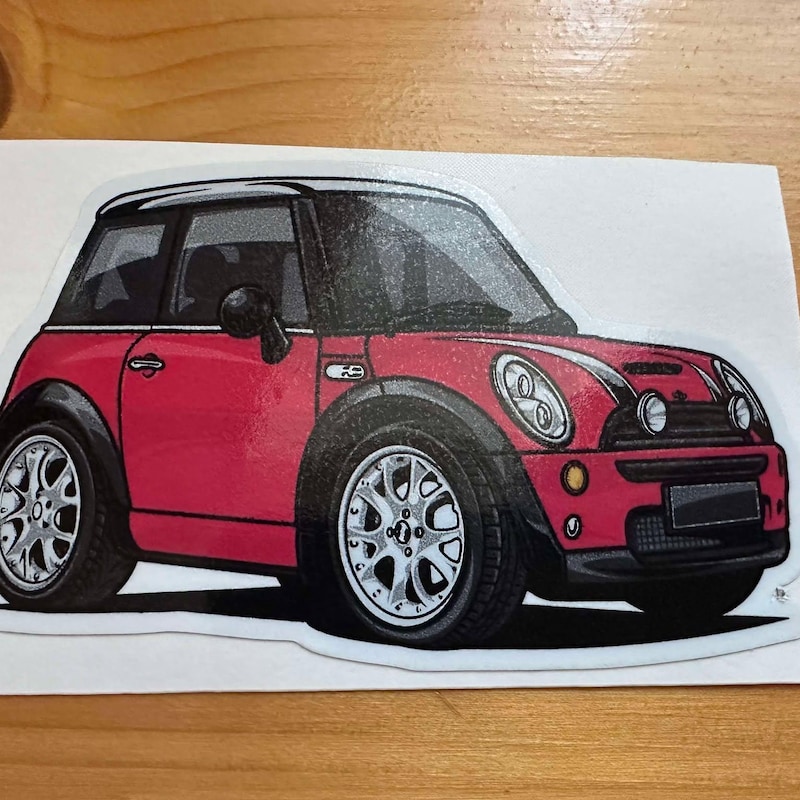 Mini Cooper Decal - Etsy