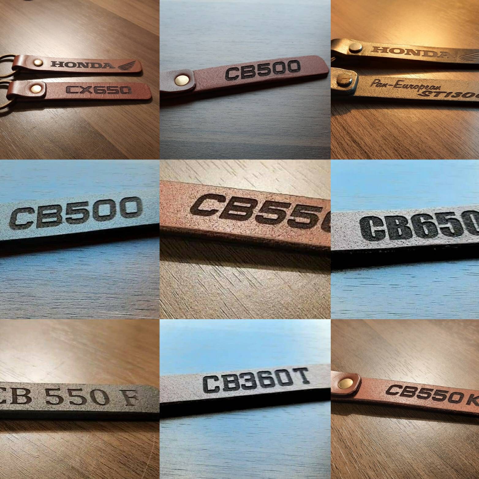 CB Motorcycle Key Ring - Etsy Australia