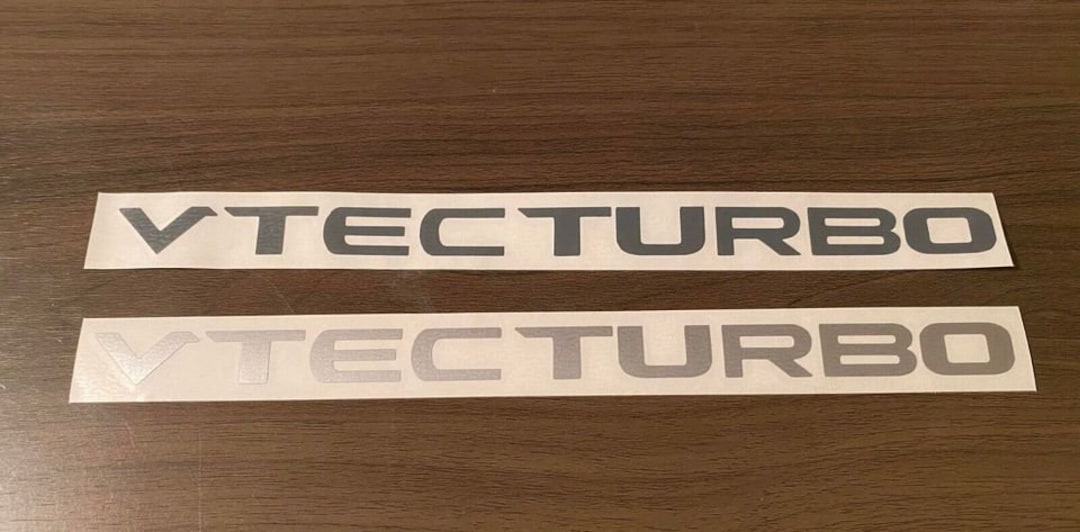 Vtec Turbo Sticker - Etsy