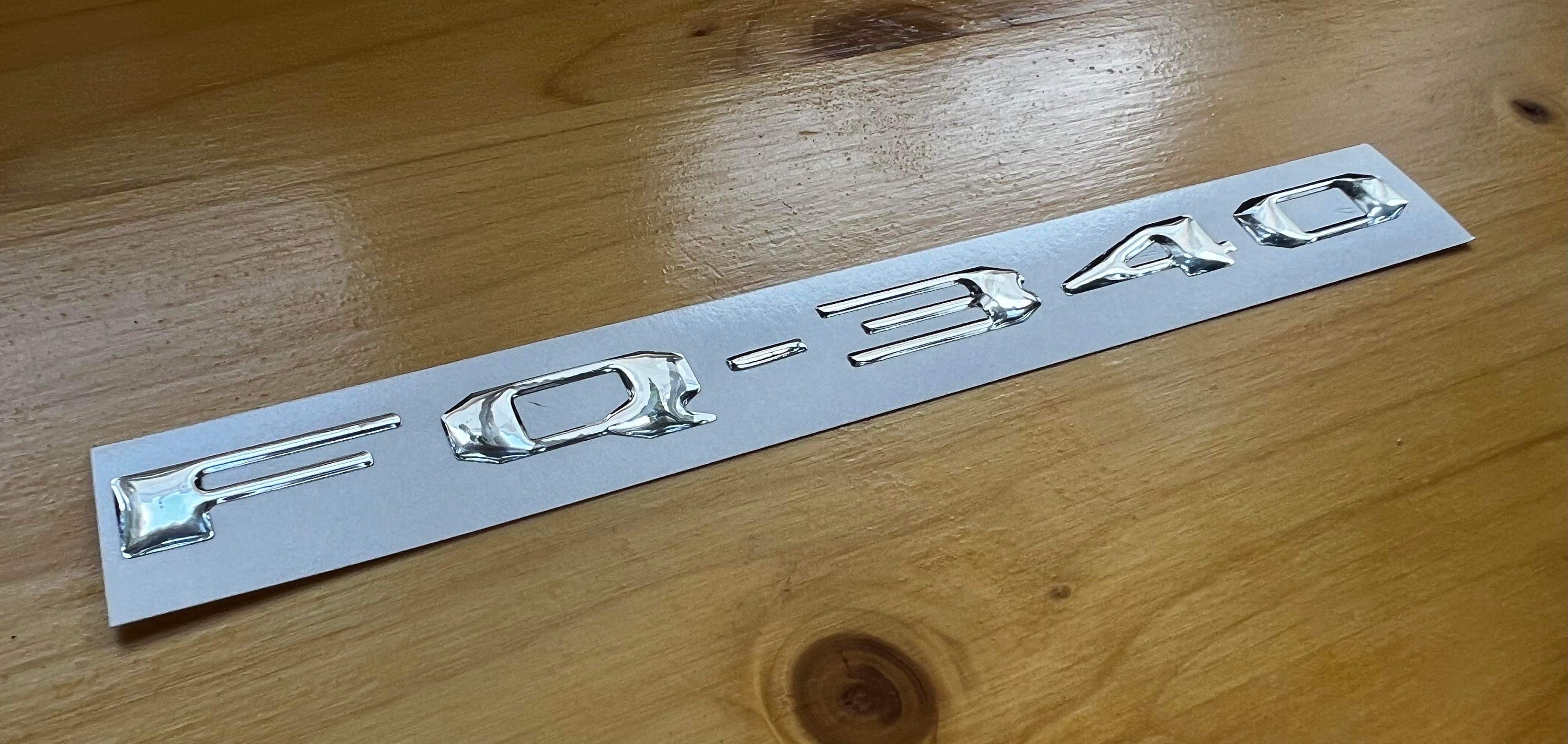 Mitsubishi FQ Domed Decal - Etsy