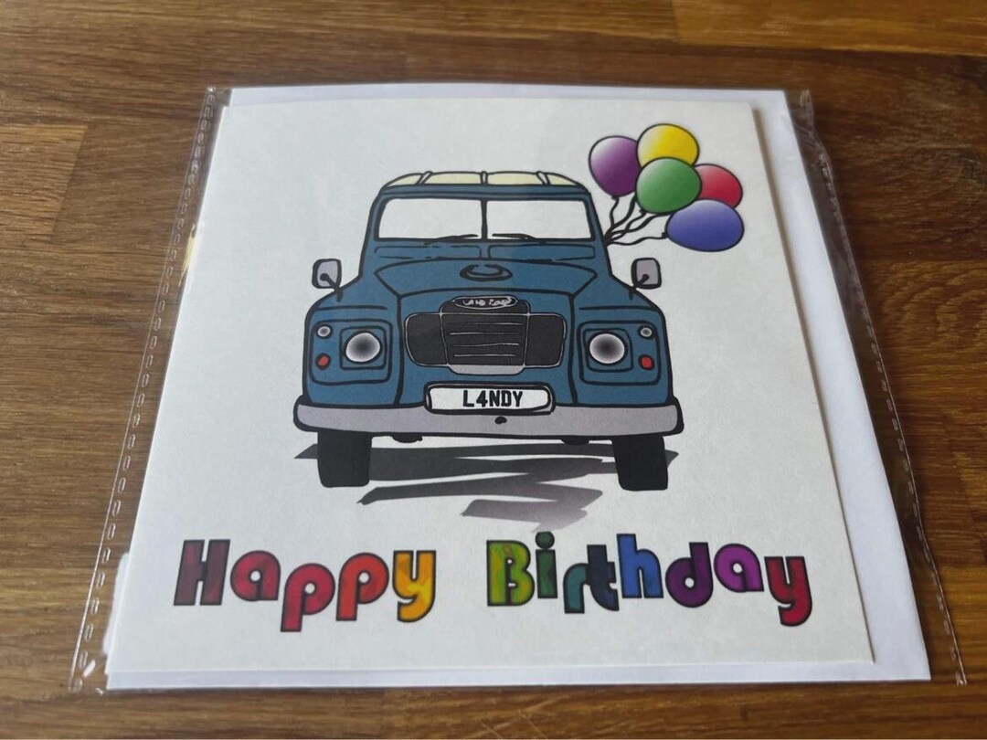 BMW E30 M3 Rally Car Happy Birthday Greeting Card - Etsy