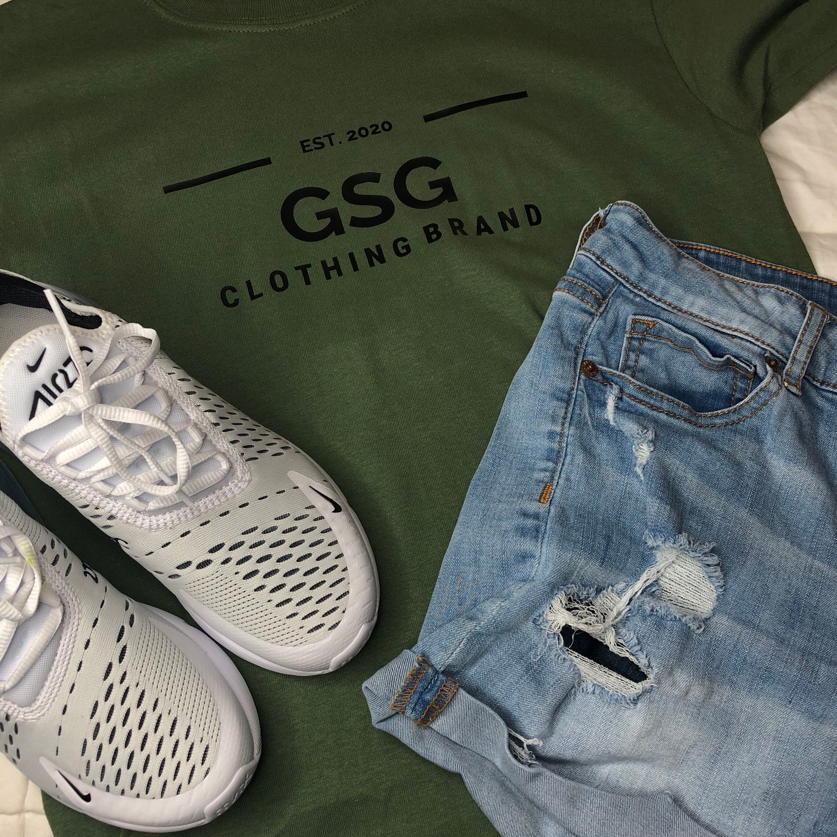 GSG Signature T Shirt - Etsy