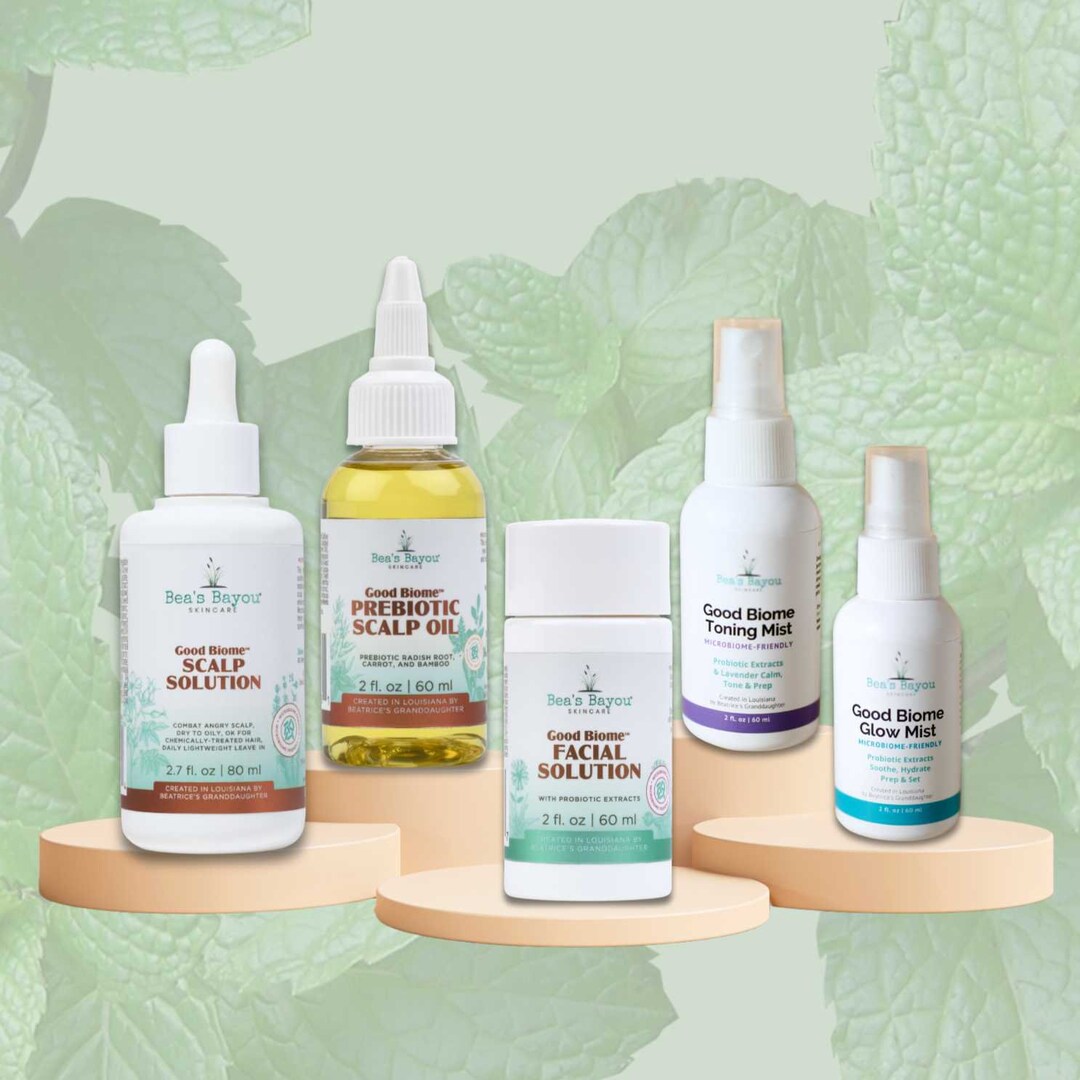 Good Biome Scalp & Face Core Bundle Sensitive Skin Microbiome-friendly ...