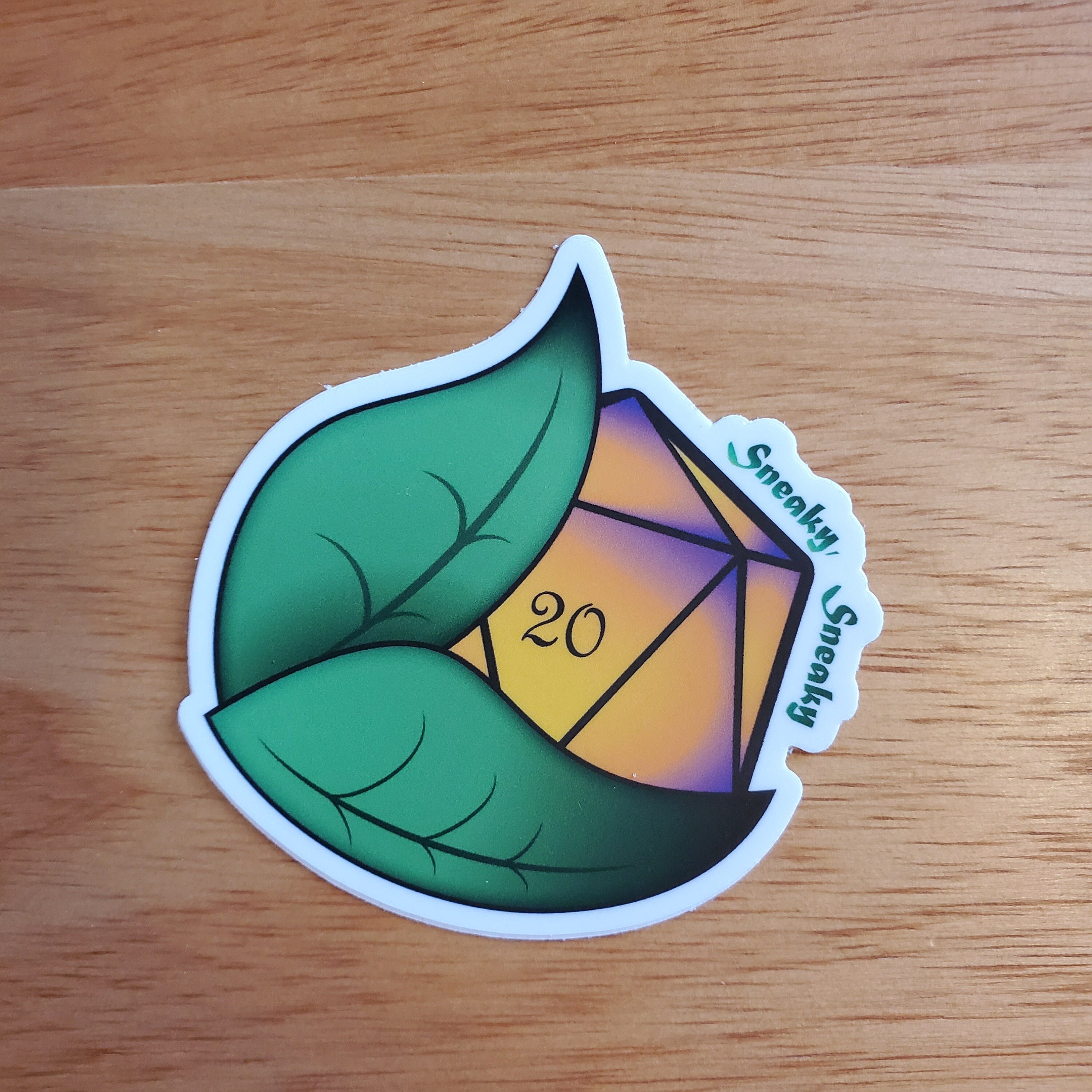 Nat20 Stealth Check - D&D Sticker, Dnd, Dungeons and Dragons - Etsy