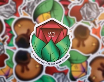 Dnd DM Sticker Dnd Dungeon Master Dungeons and Dragons - Etsy
