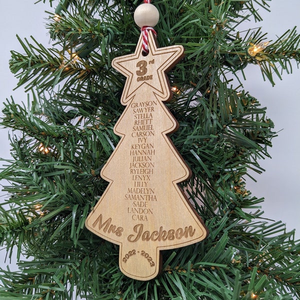 Teacher Ornament - Etsy