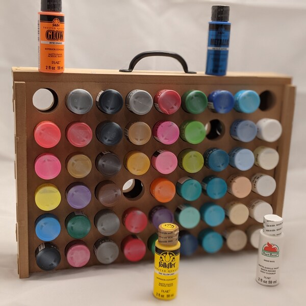 Craft Paint Storage - Etsy