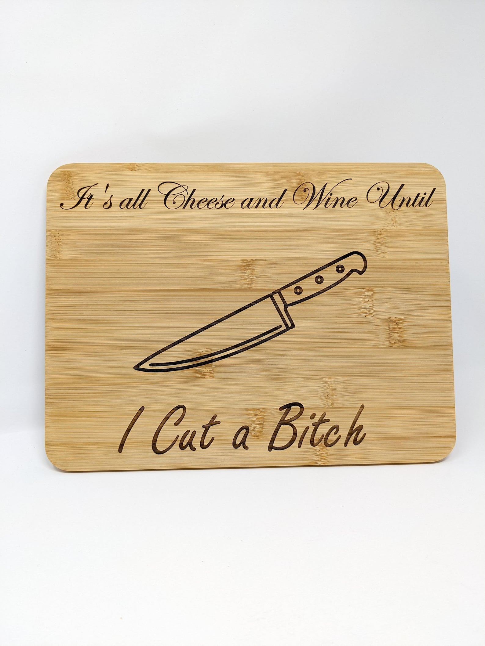 Funny Engraved Serving Tray, Entertainer Charcuterie Board, Cheese and ...