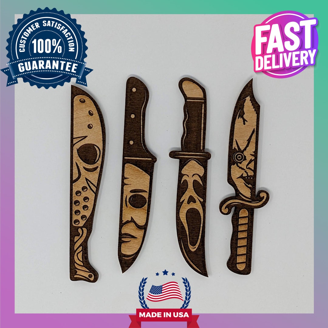 Horror Magnet Collectibles Chucky Jason Scream and - Etsy