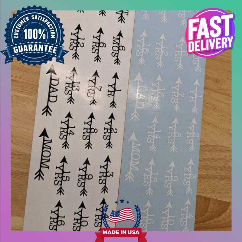 Growth Chart Label Marker - Etsy