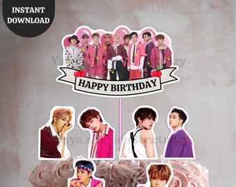 Nct Cake Topper - Etsy