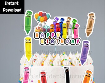 Color Crew Party - Etsy