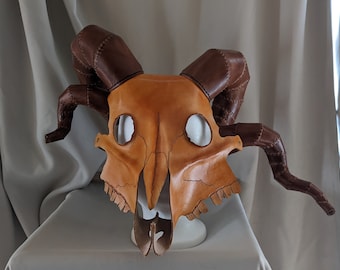 Skull Mask Pagan - Etsy