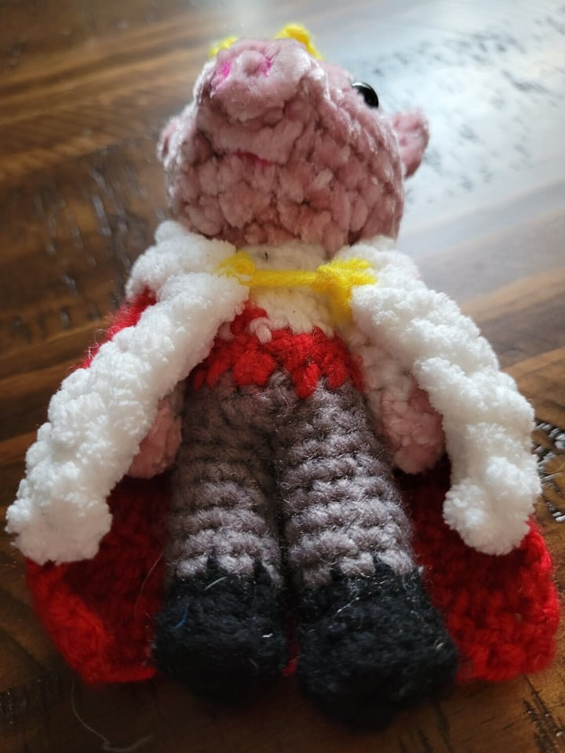 Crochet dsmp Technoblade amigurumi handmade doll | Etsy