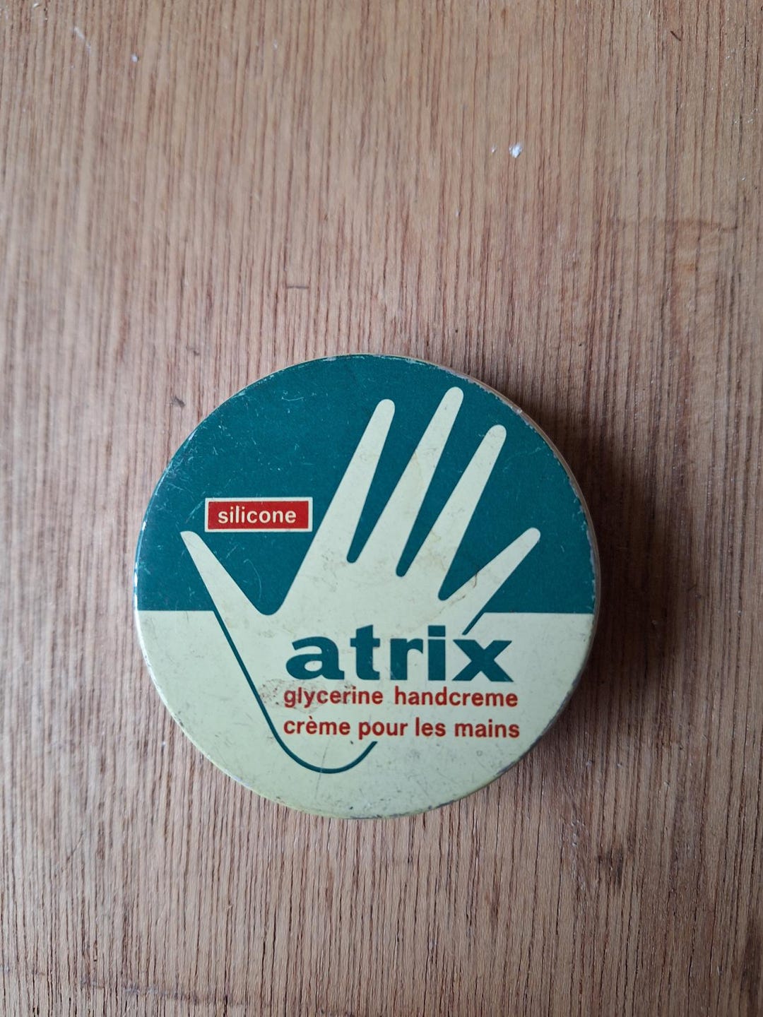 Tin Atrix Hand Cream (with Filling) Collect Retro Vintage - Etsy