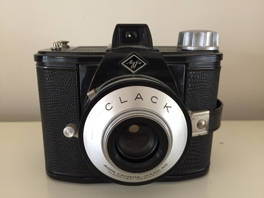Agfa Clack Camera Photography Analog Photography Clack - Etsy