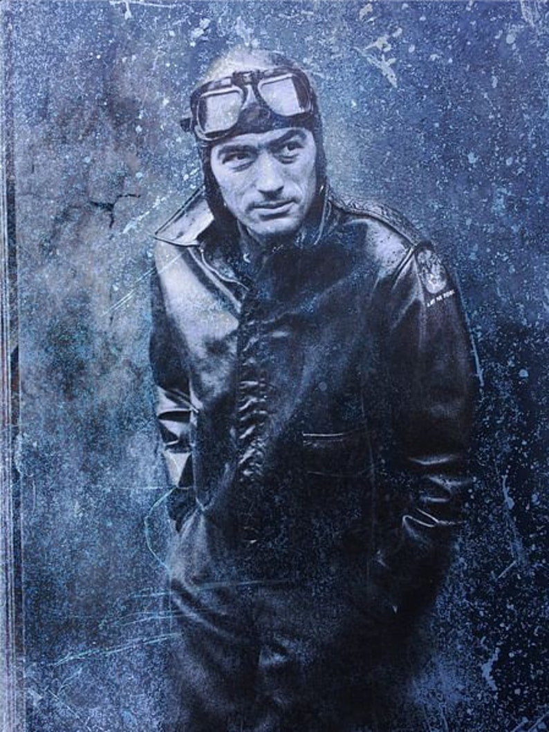 Gregory Peck Color Print Art Digital Style House Drawing - Etsy