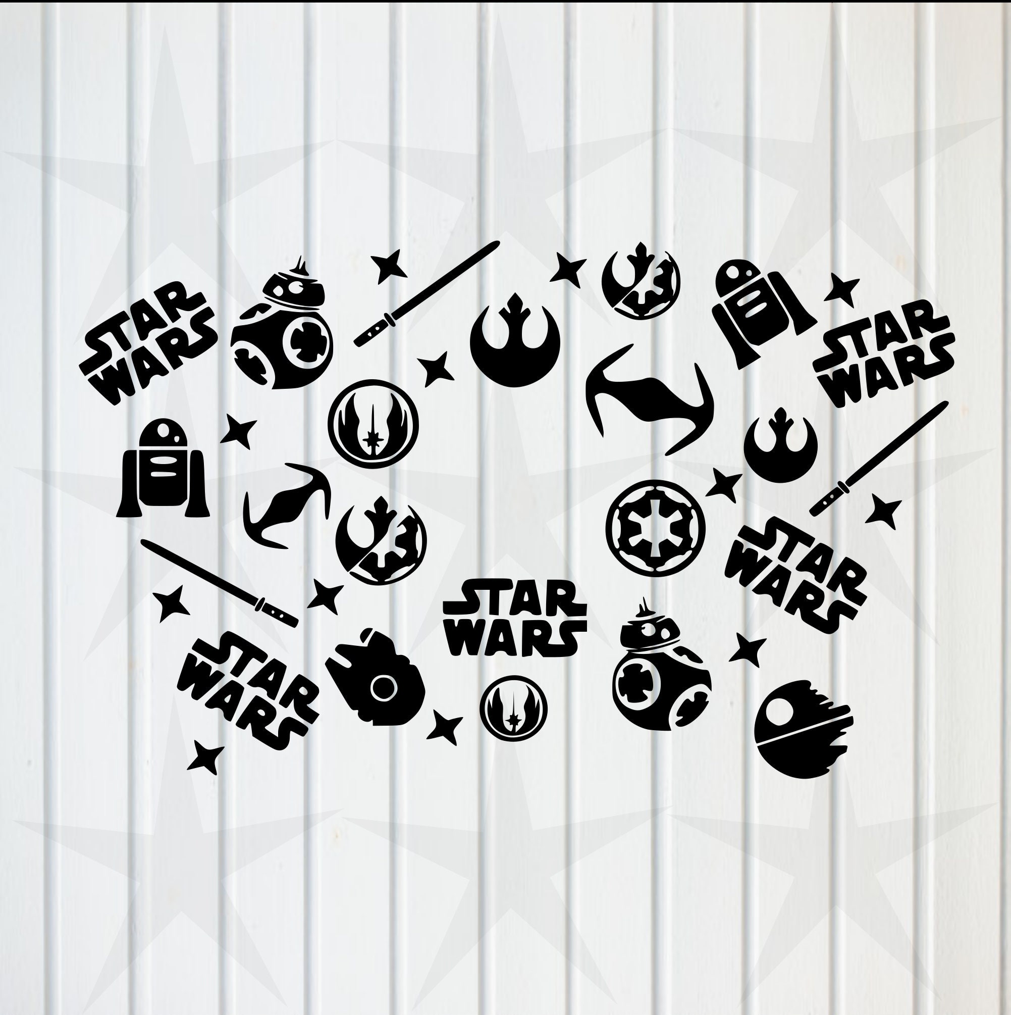 Cup Wrap SVG Full Wrap SVG Cold 24 OZ Cup Wrap Digital - Etsy