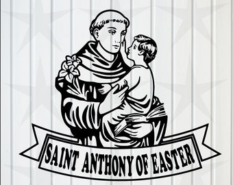 Saint Anthony Png - Etsy