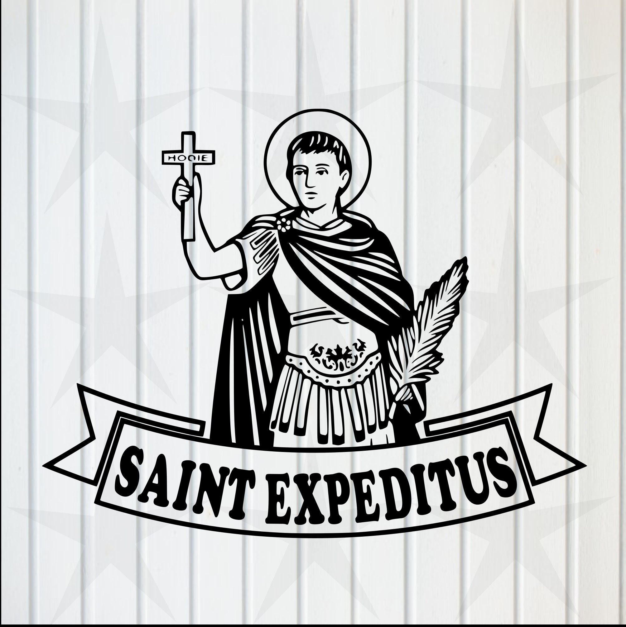 Saint Expeditus Svg Religious Pictures Catholic Svg - Etsy