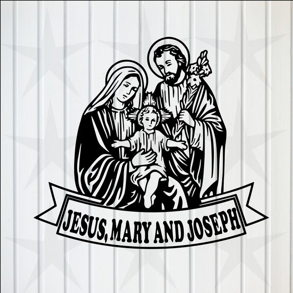 Mary and Joseph - Etsy