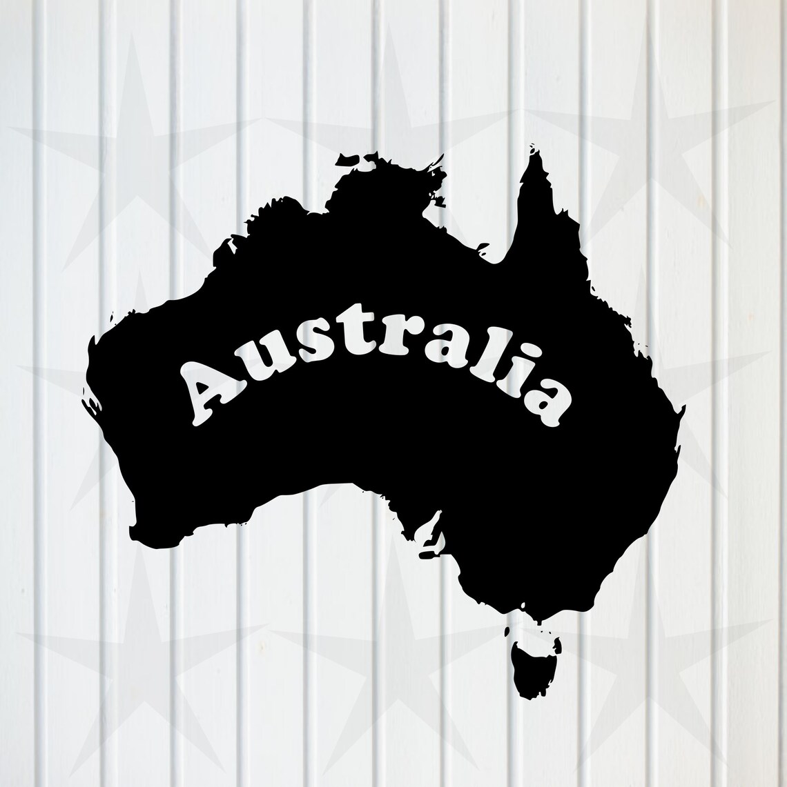 Australia svg Australia mapa svg archivos descargables | Etsy