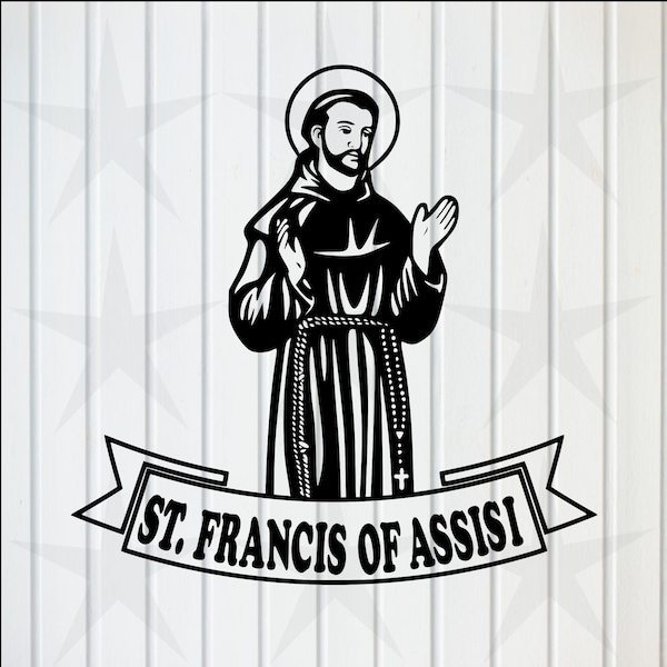 St Francis of Assisi - Etsy