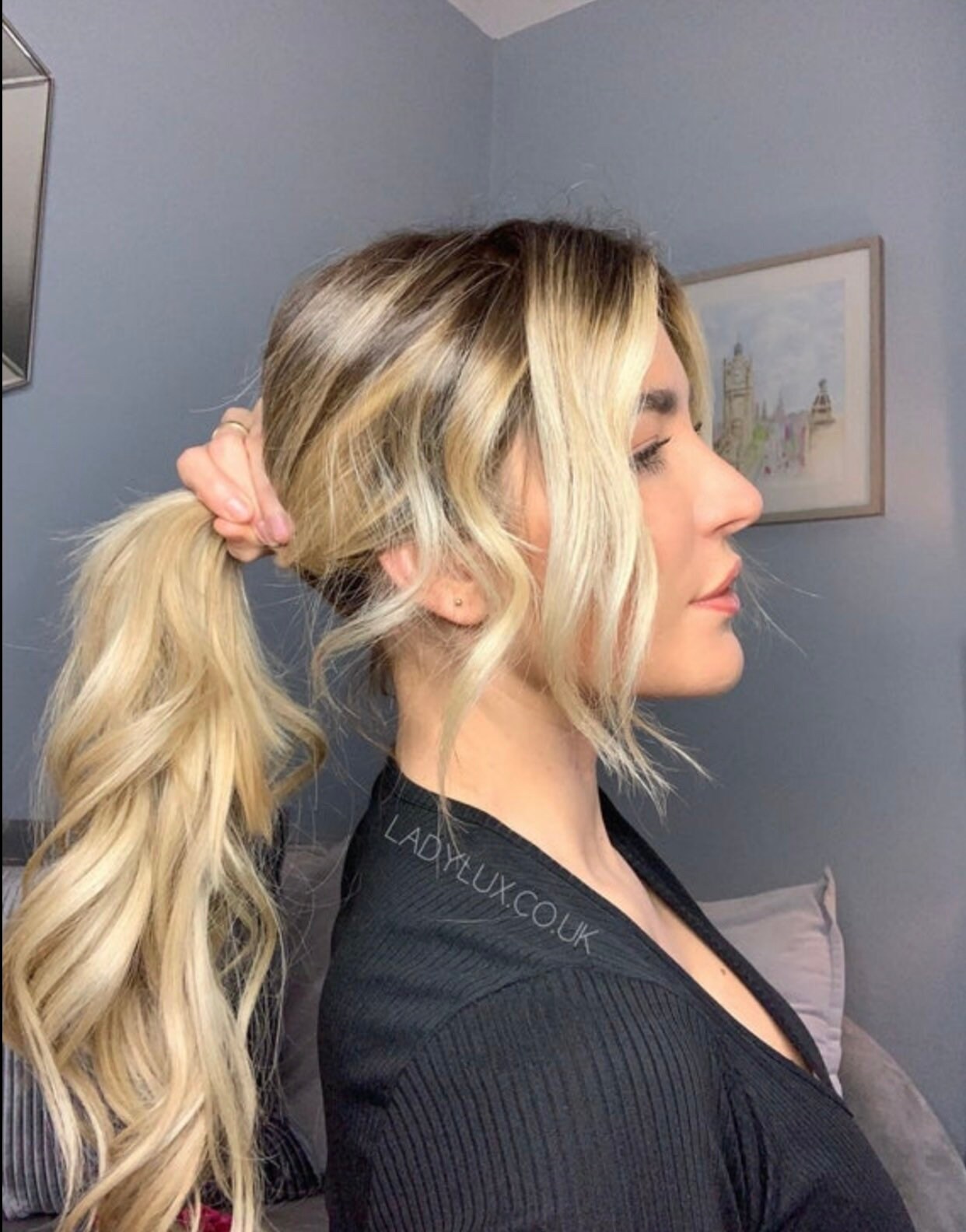 Heatless Hair Curling Ribbon Wrap Hair Curler - Etsy