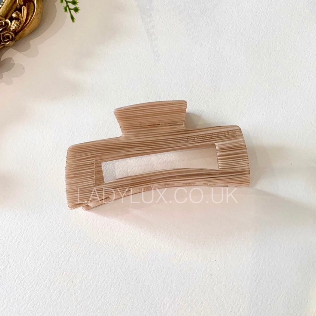 LADYLUX XXL Jumbo Hair Claw Clip Extra Large Claw Clip Mega - Etsy