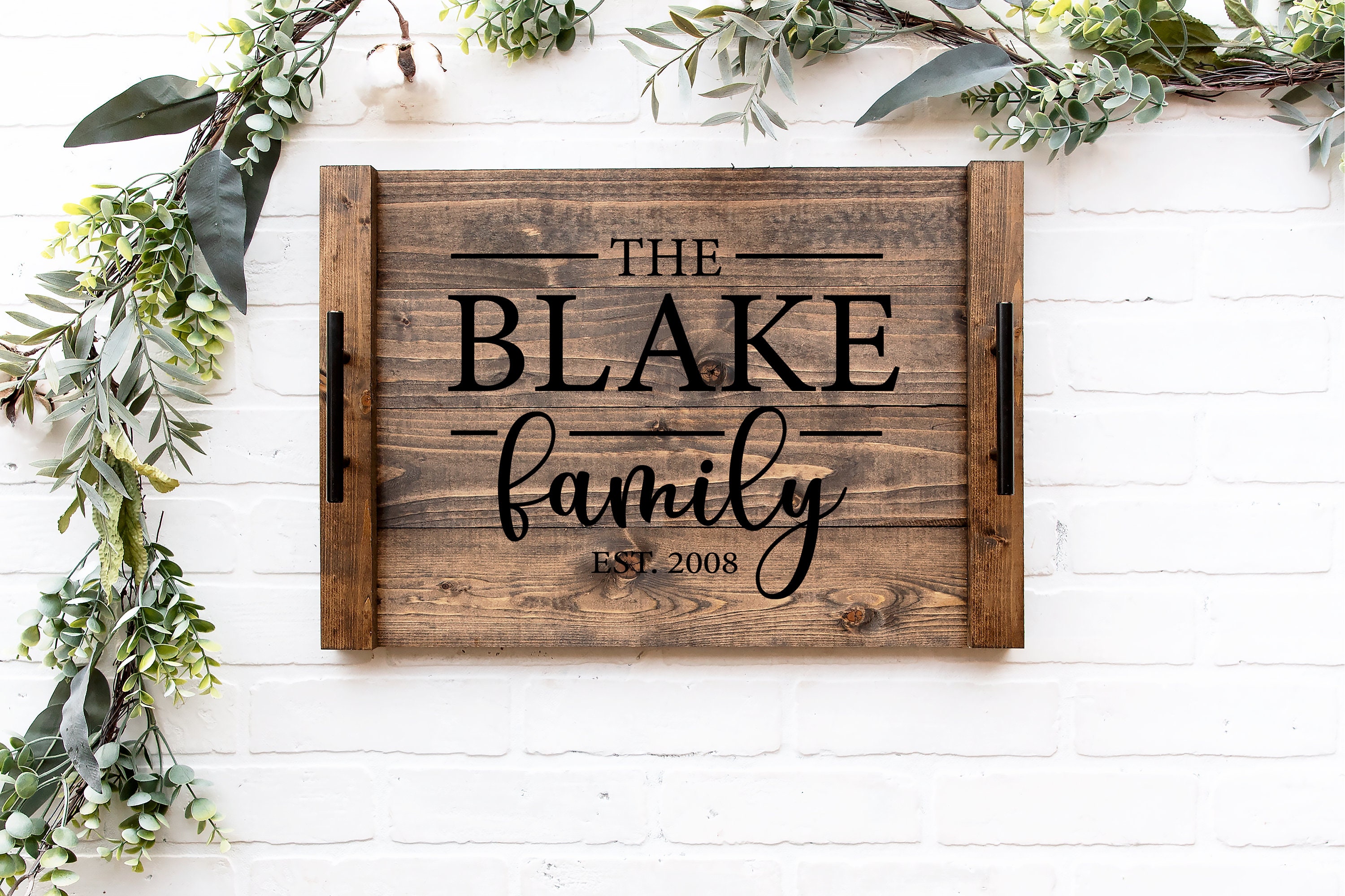 SVG - Family Est - Custom - Personalized - Digital Cut File - Home ...