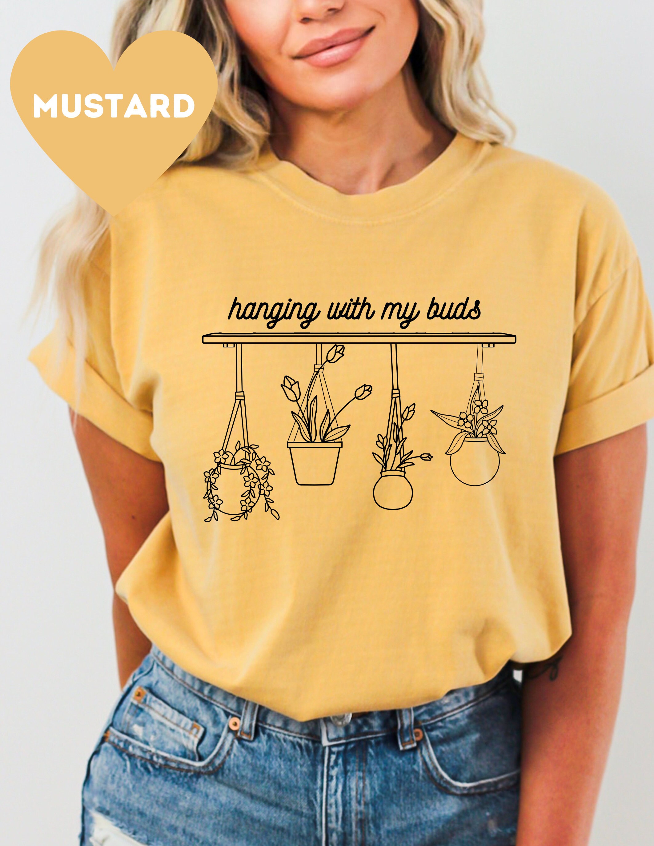 Funny Plant Shirt for Gardener Shirt for Women Who Garden Gift for Her Funny Garden Tees for ...