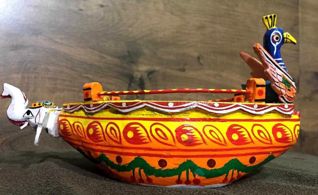 Radha Krishna Boat,nauka Vihar,krishna Radha Toy,nauka/boat/for Kanha ...