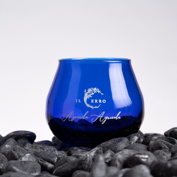Blue Olive Oil Jar - Etsy