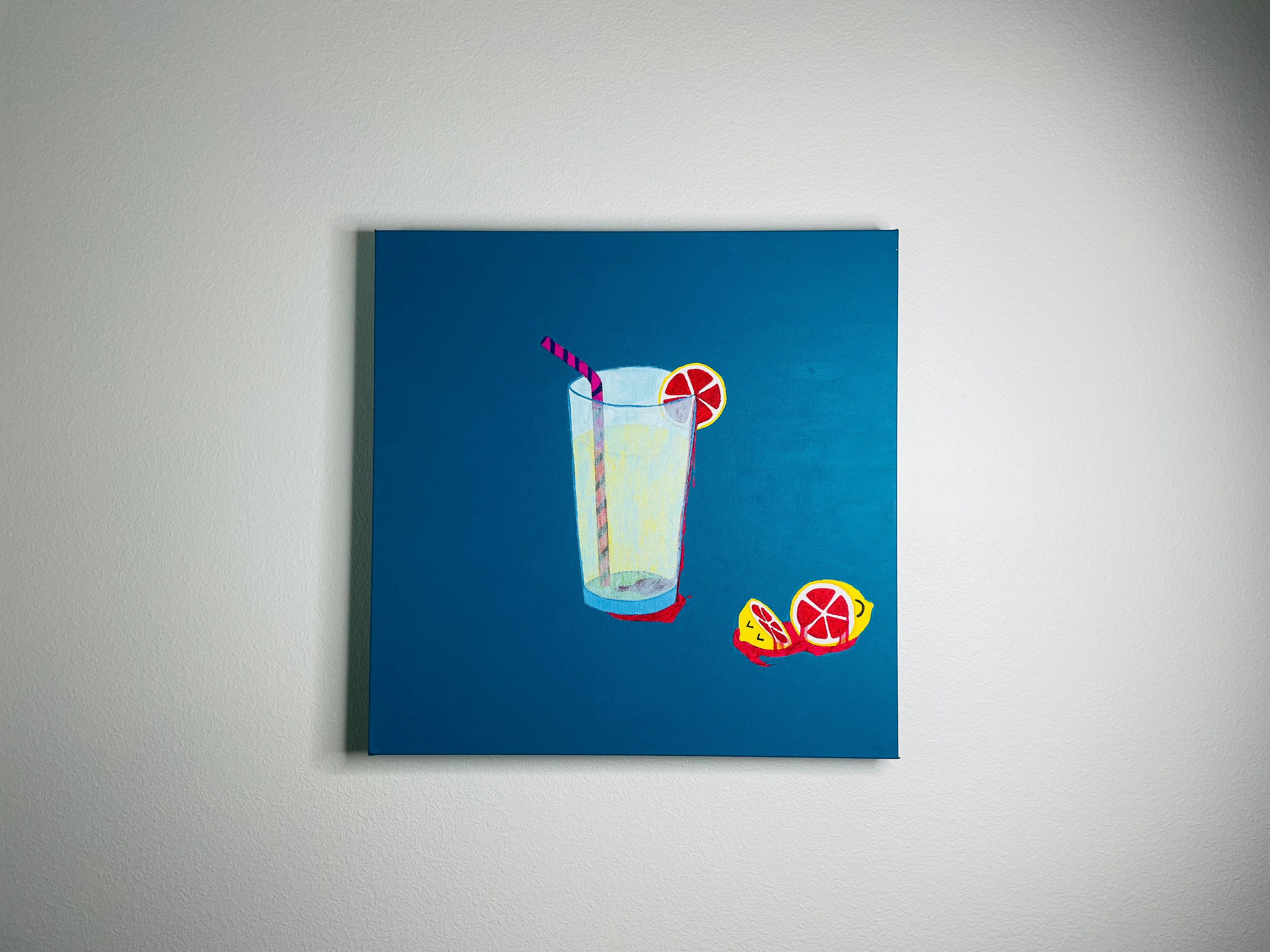 Original Lemonade Painting - Etsy