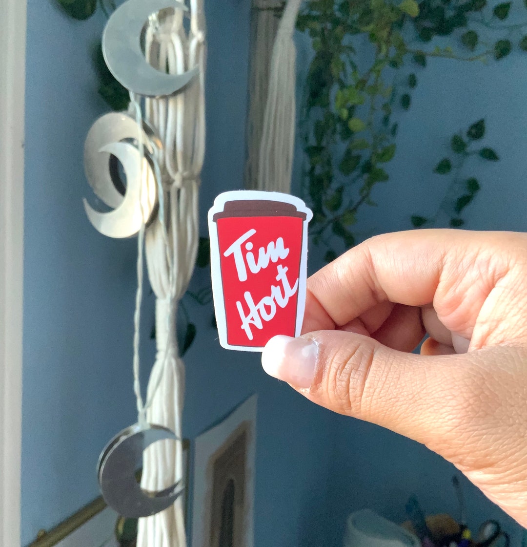 Tim Hortons Coffee Sticker, Coffee Sticker, Scrapbooking Sticker ...