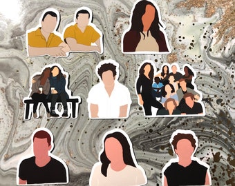 Shameless Stickers | Etsy