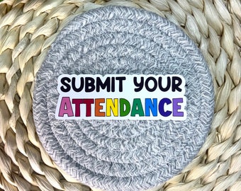 Submit Attendance - Etsy