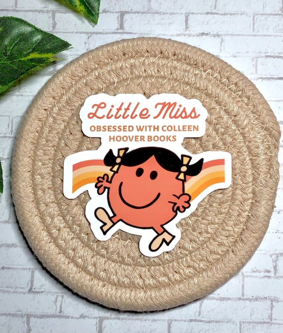 Little Miss Obsessed With Colleen Hoover Books Colleen Hoover - Etsy