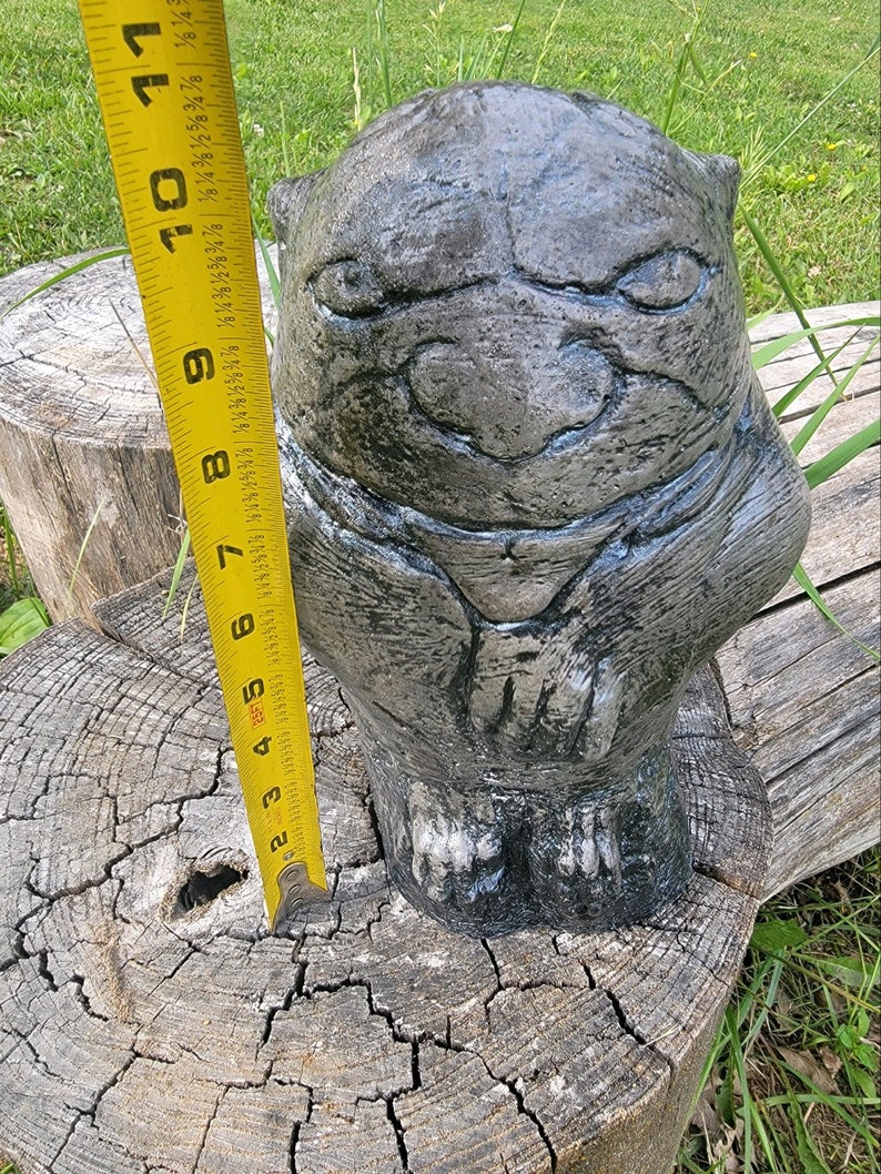 Concrete Rock Troll - Etsy