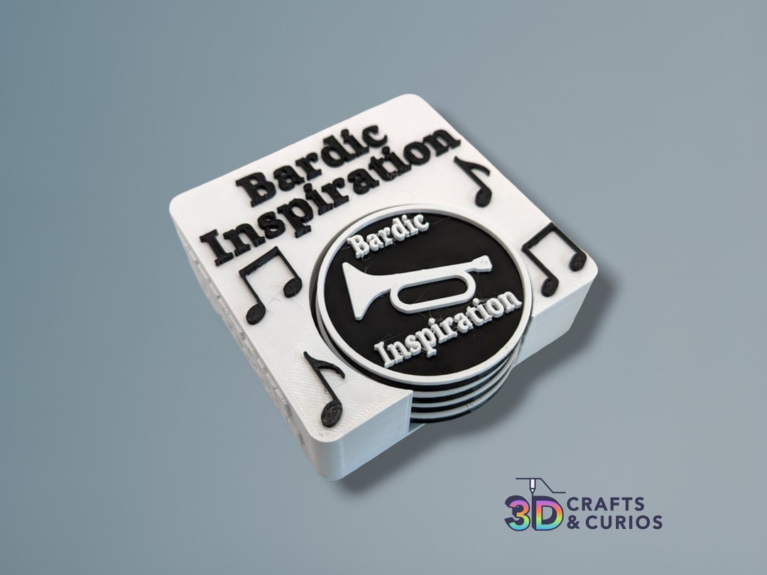 D&D Bardic Inspiration Coins - Etsy