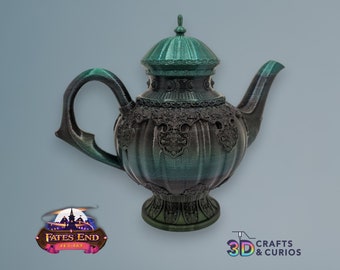 Assassin's Teapot - Etsy