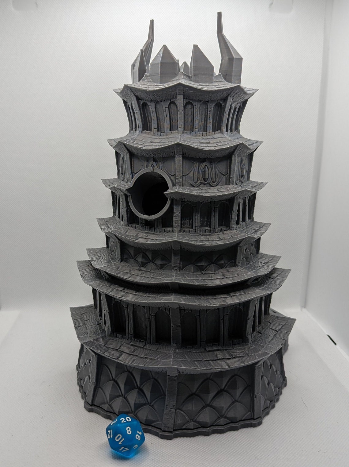 Drow Dice Tower - Etsy