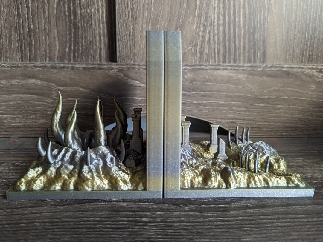 Desert Sand Monster Bookends - Etsy