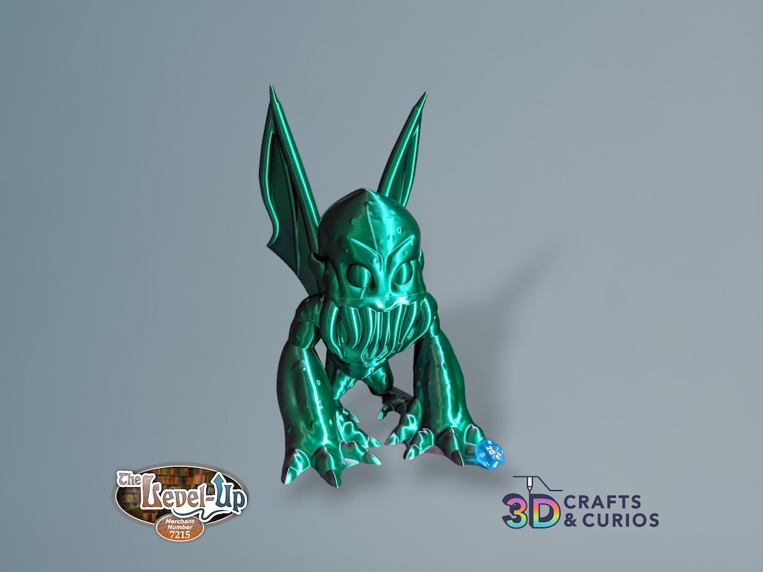 Cthulhu Dice / Storage Box - Etsy