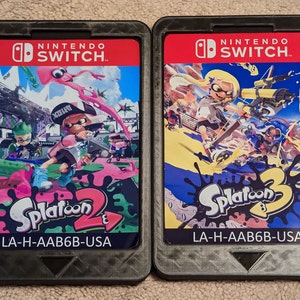 Giant Nintendo Switch Cartridge Decoration Splatoon 2 / 3 - Etsy