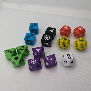 Custom RPG Player Initiative Trackers Clip-on Name Tags for Player ...