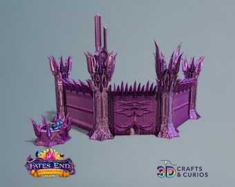 Alien City DM / GM Screen With Dice Towers - Etsy